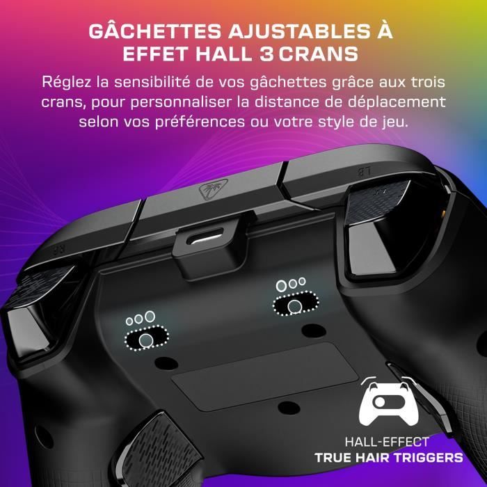 Manette de jeu RGB filaire - TURTLE BEACH - TBC-2002-05 - Afterglow ...