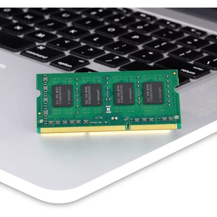 4 Go 1Rx8 Pc3L 12800S Ddr3L 1600 Sodimm Ram Ddr3 12800 Pc3 1600 Mhz 204 ...