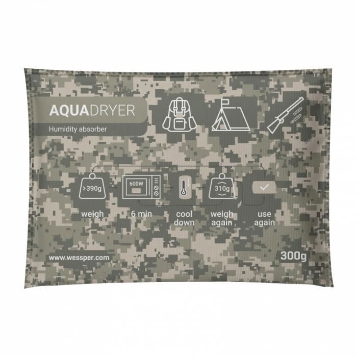 ABSORBEUR D'HUMIDITÉ UNIVERSEL- WESSPER AQUADRYER - 300g | L'ABSORBEUR ...