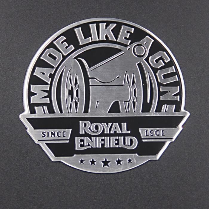 Royal Enfield-14 - Badge emblème pour moto, autocollant de haute ...