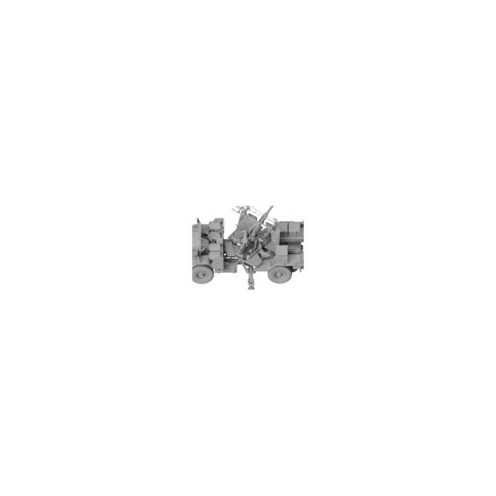 THUNDERMODELS 35210 MAQUETTE MORRIS BOFORS C9/B EARLY 1/35 - Cdiscount ...