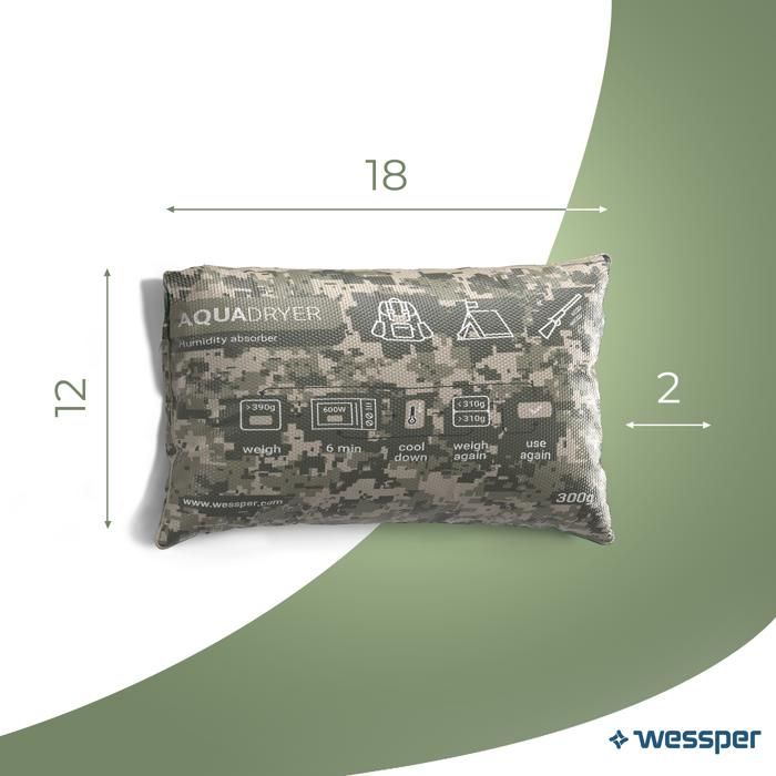 ABSORBEUR D'HUMIDITÉ UNIVERSEL- WESSPER AQUADRYER - 300g | L'ABSORBEUR ...