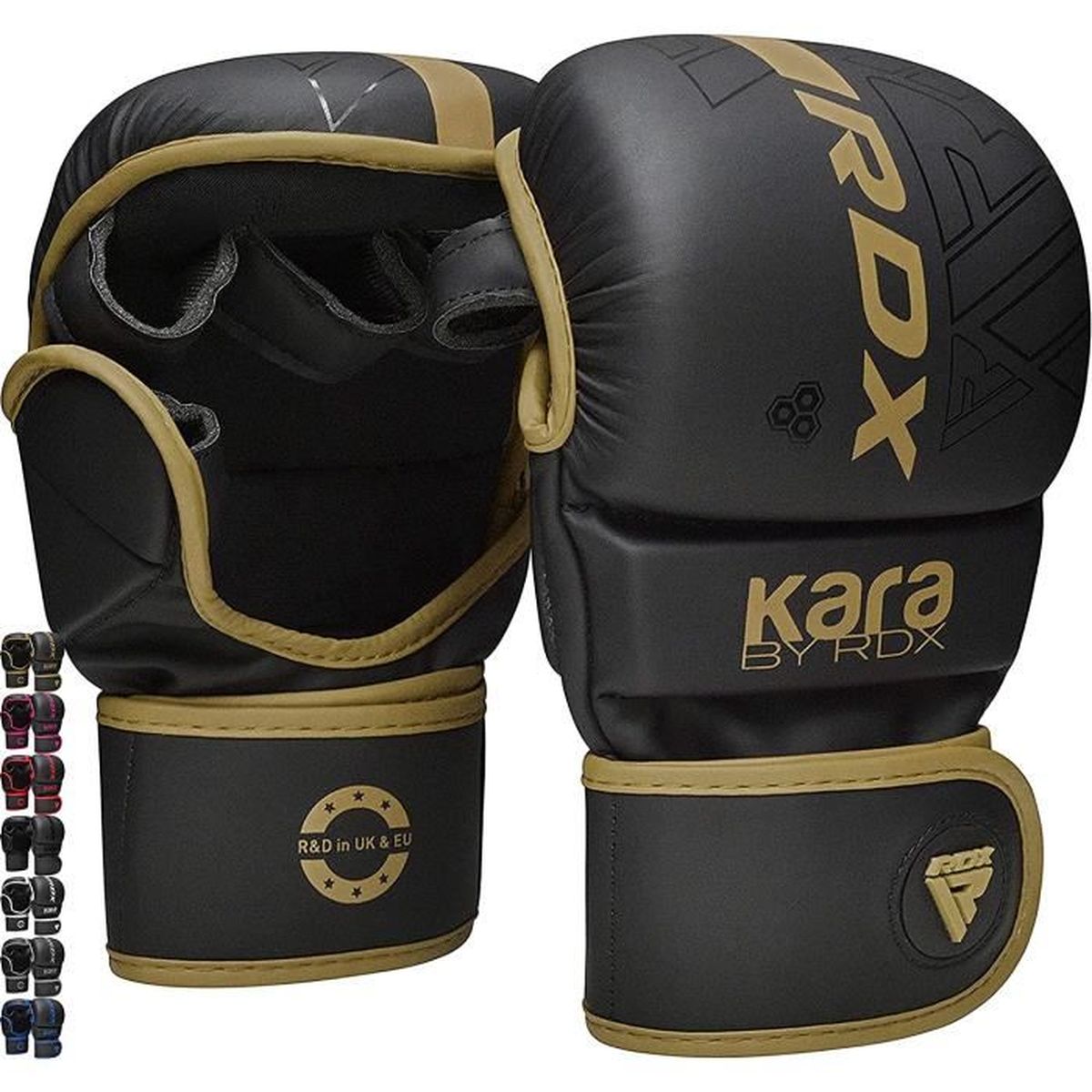 RDX MMA Gants d'entraînement, Mitaines Boxe Grappling Sparring ...