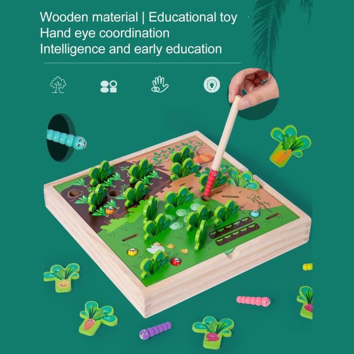 Jouet de mémoire de légumes en bois Jeu de mémoire de légumes en bois ... Jouet de mémoire de légumes en bois Jeu de mémoire de légumes en bois ...