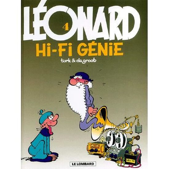 Léonard Tome 4 - Cdiscount Librairie
