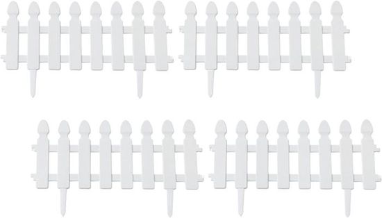 Fleur Bordure Panneau Jardin Bordure Bordure Décorative Amovible Jardin Clôture Paysage Bordure ...