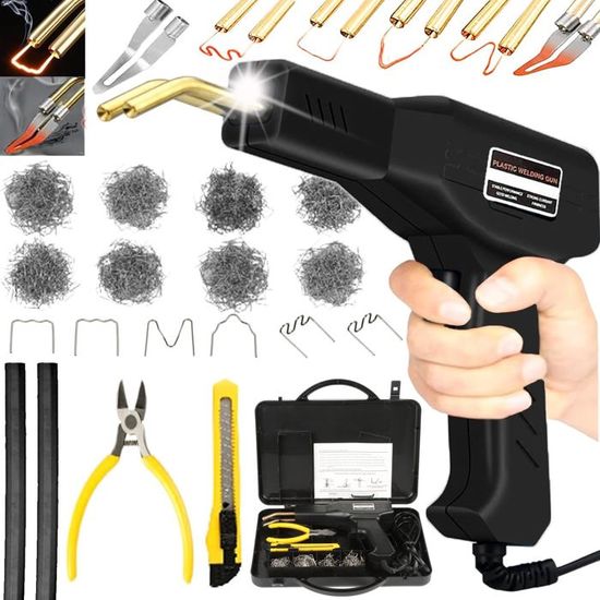 220W Soudage Plastique Machine, 220V Souder Plastique Machine, 2 en 1 ...