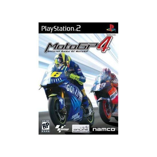 Jeu Moto Gp PS2 - Sony - PS2 - Noir - Cdiscount Jeux vidéo