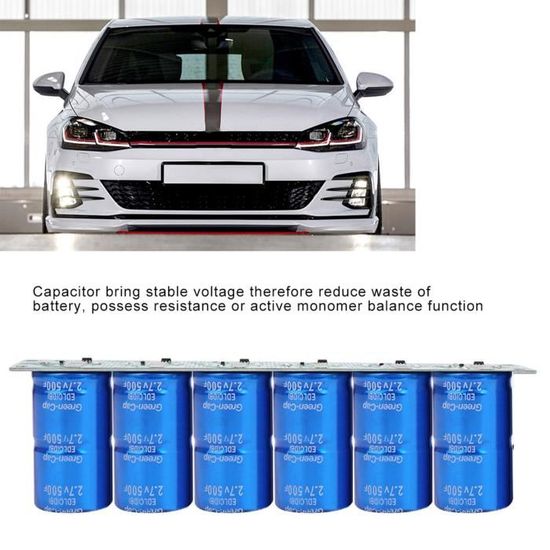 Module De Super Capacité Module De Condensateur Farad 16V-83F Les ...