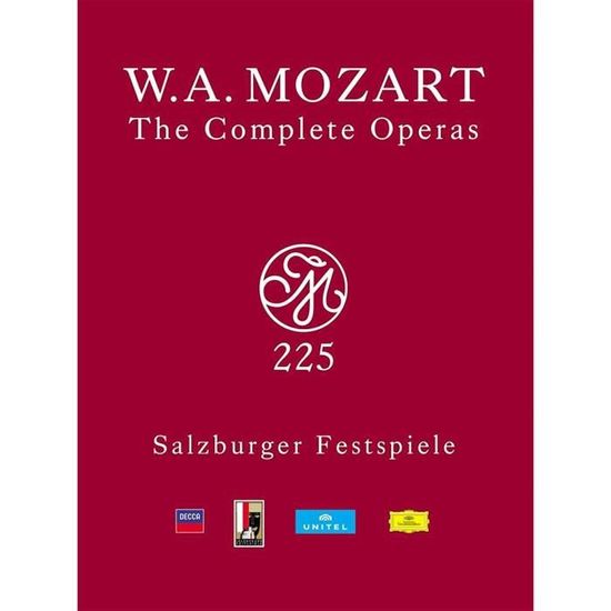 Mozart: The Operas - Édition limitée (Coffret 33DVD) [Édition Limitée] - Cdiscount DVD