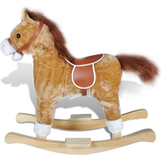 Sauteurs et balancelles pour bebes Animal de cheval a bascule avec ...