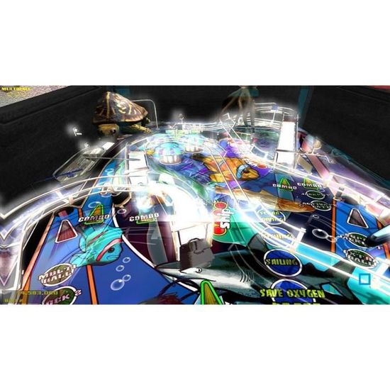Flipper Dream Pinball 3D - DS - 6 tables - Edition Standard - Cdiscount ...