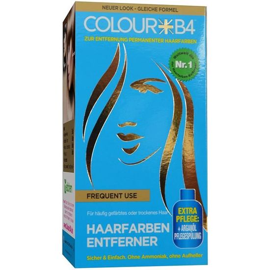 Removedor de color Color de pelo B4 Uso Frecuente, 1 pieza - Cdiscount ...