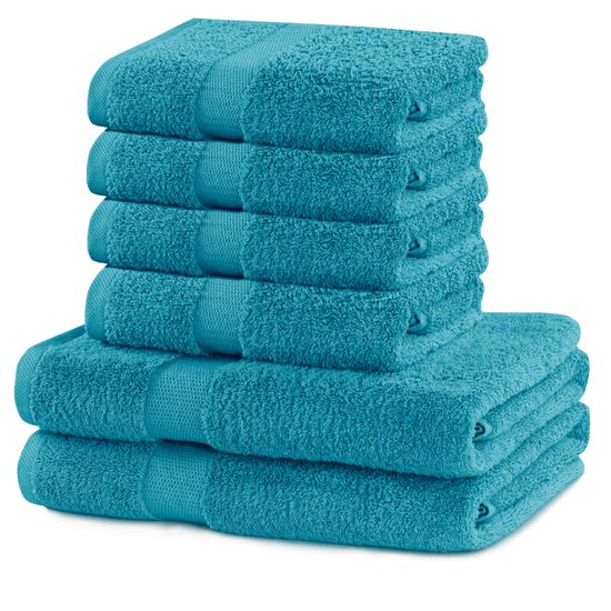Drap De Bain Turquoise