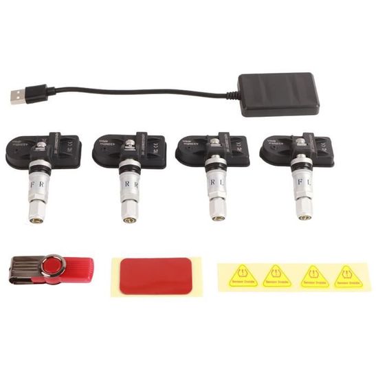 Tmps Wheel Tire Monitoring System, Usb Tpms Tire Pressure Monitoring ...
