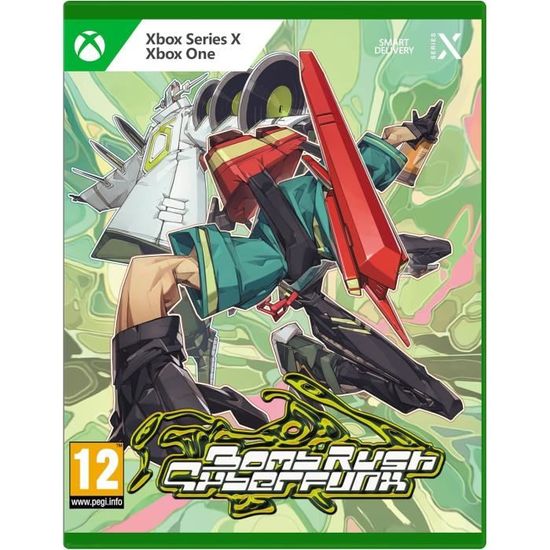 Jeu Bomb Rush Cyberfunk Xbox One/Xbox Series X - Cdiscount Jeux vidéo