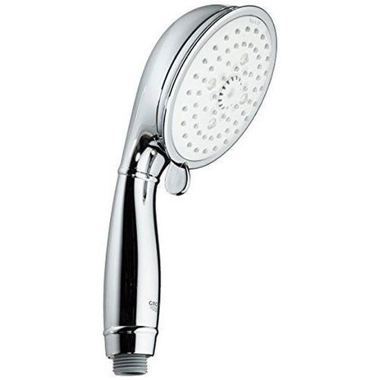 GROHE -nbspPommeau de douche à 4-nbspjets Tempesta, chromé - 27608001 ...