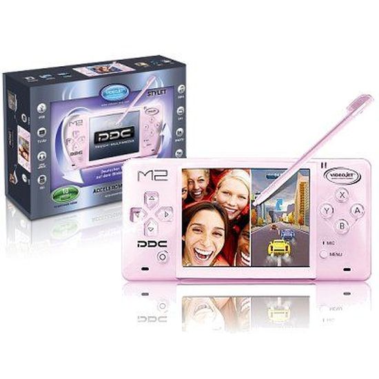 Console PDC Touch Multimedia - Rose - Cdiscount Jeux - Jouets