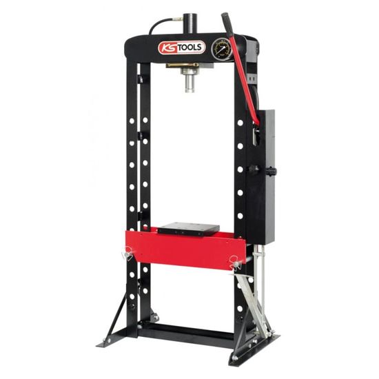 Presse hydraulique d'établi 20t à pompe 2 vitesses - KS Tools 160.0112 ...