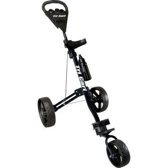 Longridge Chariot Trois Roues - Noir Golf - Noir - Cdiscount Sport