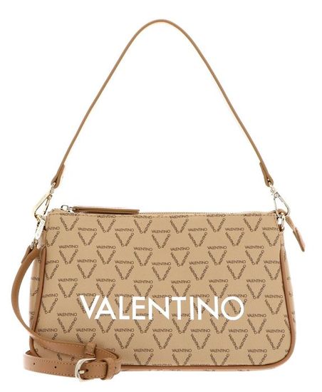 VALENTINO Sac à épaule beige brun clair pour femme - Liuto Shoulder Bag ...