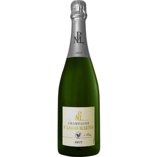 Champagne Paul Louis Martin Brut - 75 cl - La cave Cdiscount