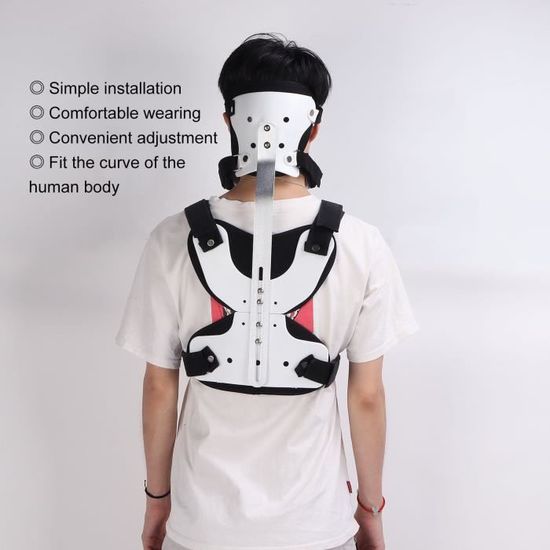 Orthèse thoracique cervicale Orthèse cervicale thoracique orthèse de ...