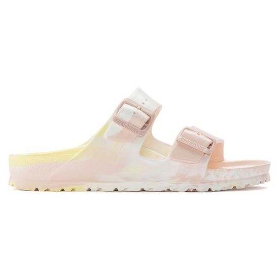Sandales Birkenstock Arizona Eva Narrow - popcorn multi - 39 Étroit ...