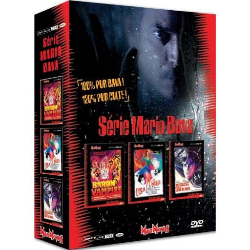 DVD Coffret mario bava, vol. 1 a 3 : baron vamp... - Cdiscount DVD