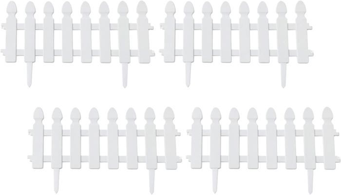 Fleur Bordure Panneau Jardin Bordure Bordure Décorative Amovible Jardin Clôture Paysage Bordure ...