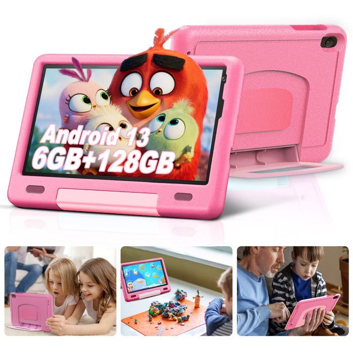 Tablette Enfants - FIRMAST - 8 Pouces - Android 13 - 6 Go RAM - 128 Go ...