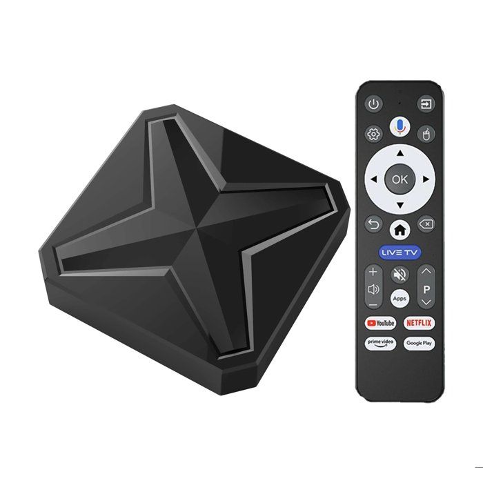 Q1 Mini+ tv box S 8K Ultra-HD - android 14.0 - Cdiscount TV Son Photo