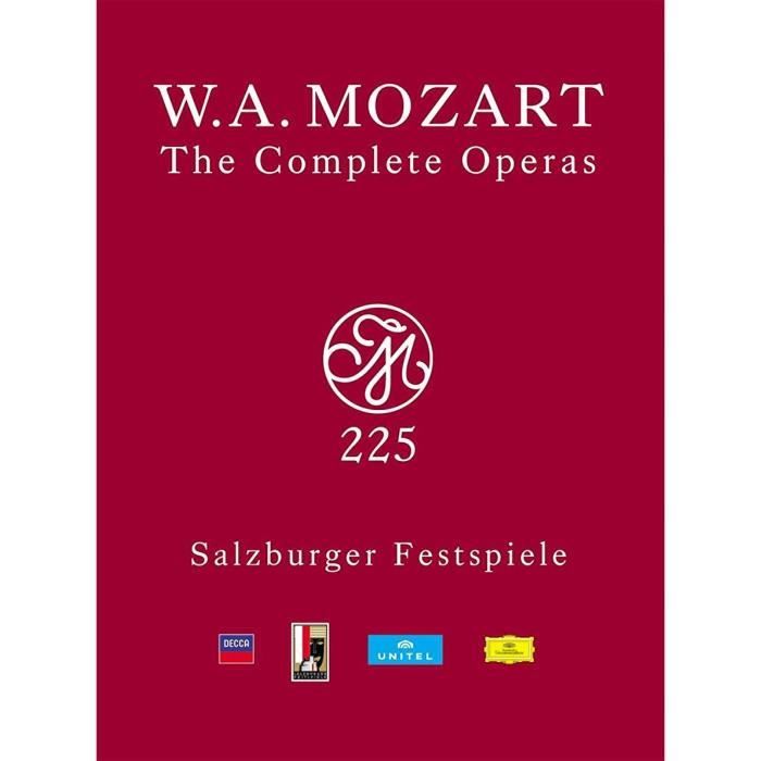 Mozart: The Operas - Édition limitée (Coffret 33DVD) [Édition Limitée] - Cdiscount DVD