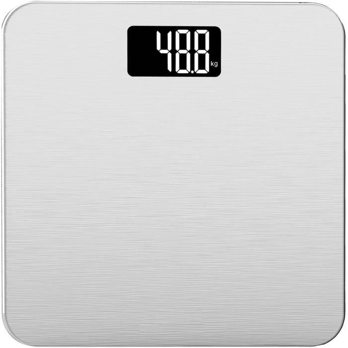 Balance électronique de salle de bains avec une capacité de 400lb-180kg ...