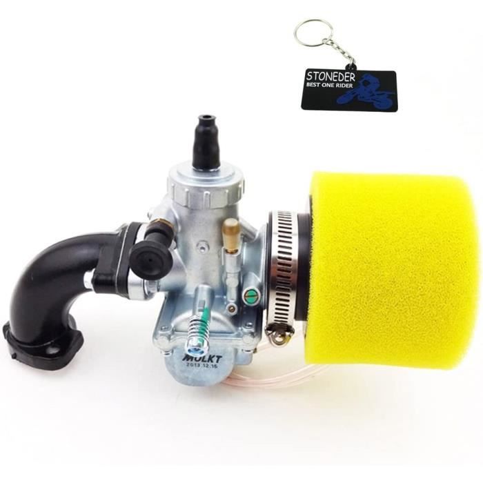 Tuyau d'admission de Filtre à air Molkt pour carburateur 140 CC, 150 CC ...