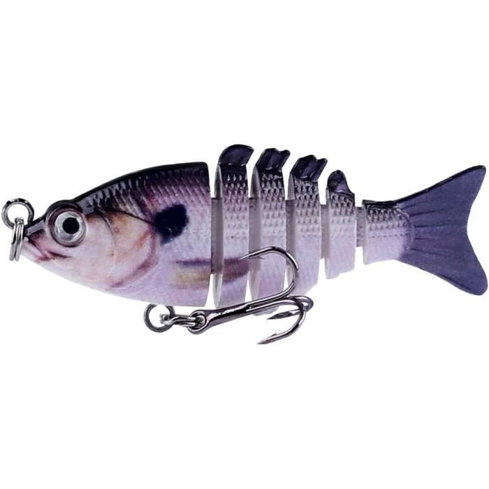 Mini Appâts Articulés 5Cm 2G Leurres De Pêche Au Tilapia Appâts De ...