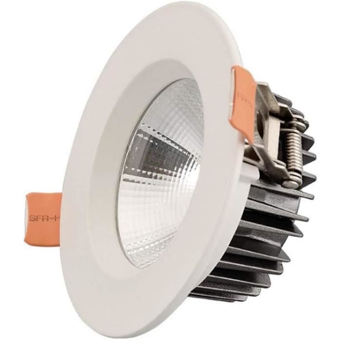 Très Mince Led Plafond Encastré Avec Salle De Bain Ip44 Boîte De ...