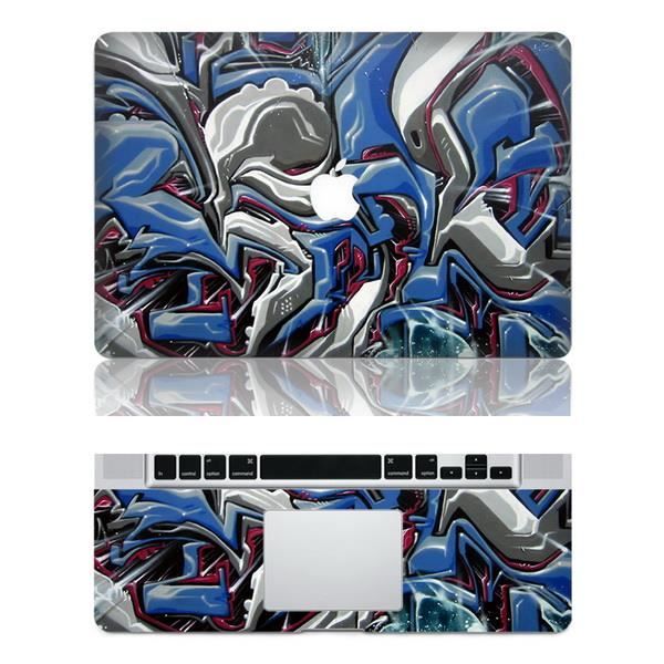 Autocollant Film Vinyle Sticker Déco Apple MacBook Pro 13"/354 ...