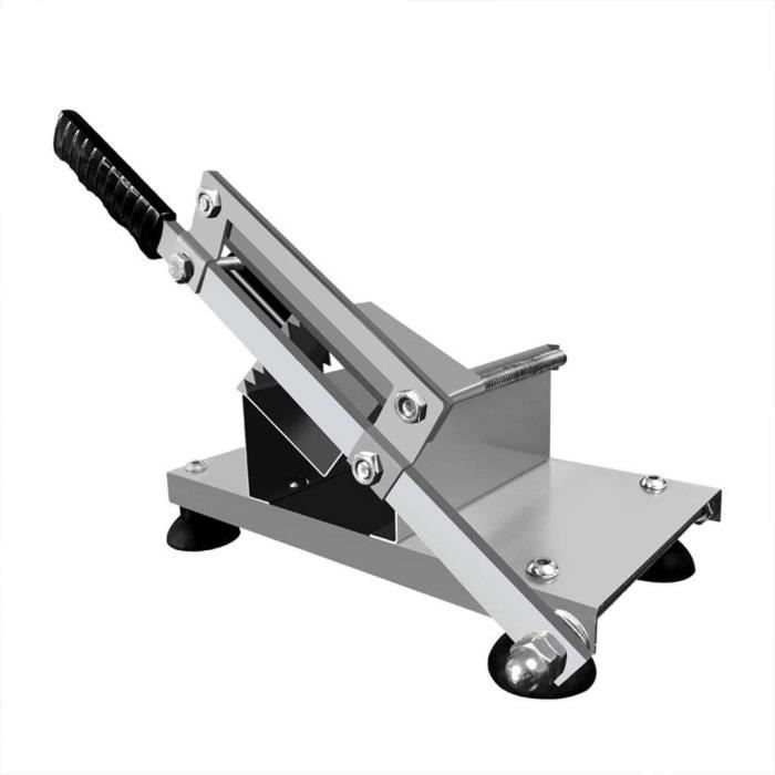 Trancheuse Saucisson Manuel viande Slicer coupe, tranche légumes ...