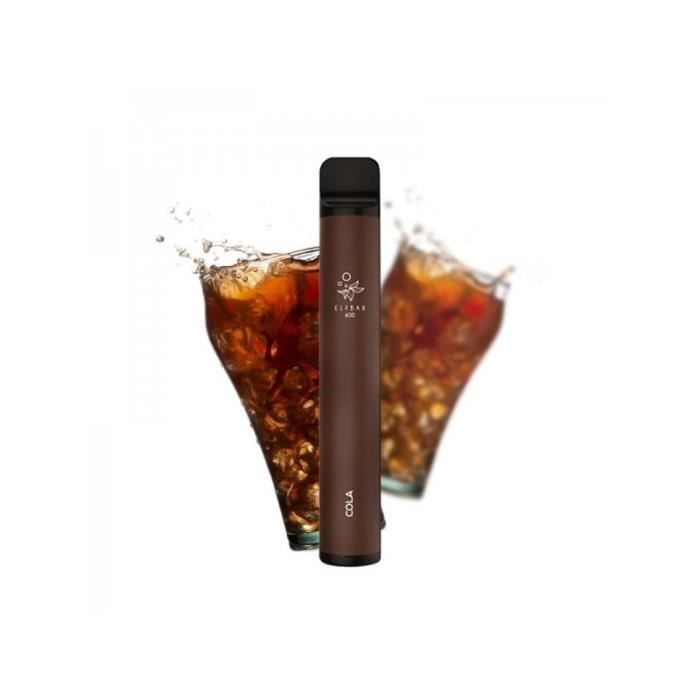 ELF BAR - 2x Kit ELF BAR Cola - (20mg) - Cdiscount Au quotidien