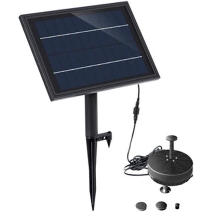 Fontaines solaires d'extérieur, Petite Pompe à Eau, Fontaine de Jardin dédiée à la décoration de ...
