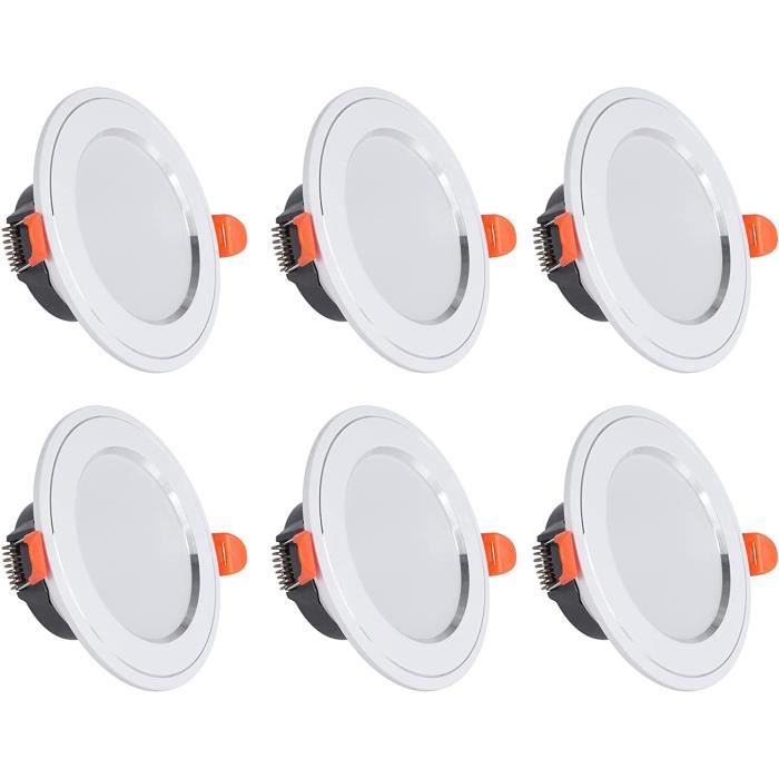 Spot Encastrable Led - SPOT EXTERIEUR - [e518] - Blanc Chaud 3000K - Aluminium - Cdiscount Maison