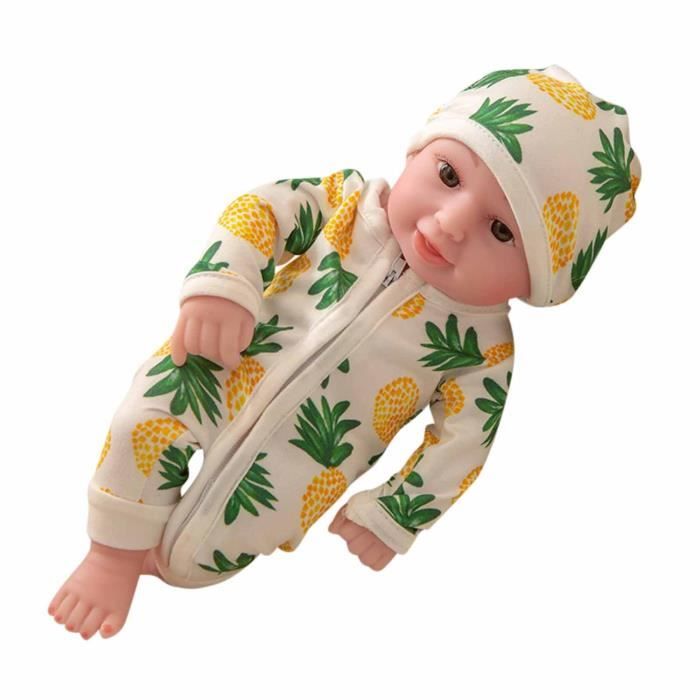 Poupées De Bébé Réalistes Poupée De Fille Avec Des Vêtements Meilleur ...