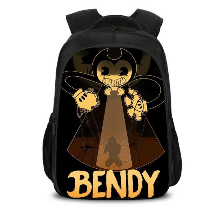 Argent - 2020 Anime Bendy And The Ink Machine Backpack for Teens Back ...