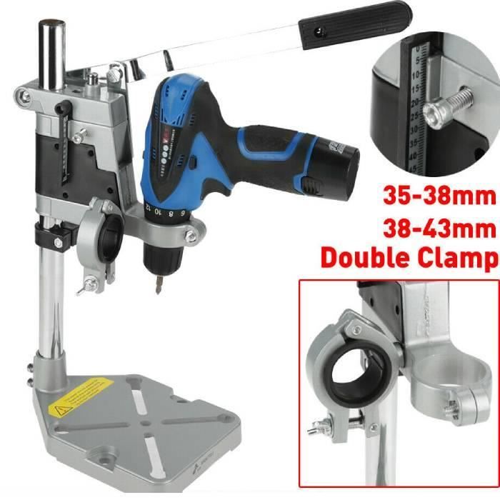 Perceuse à colonne à vitesse，pour perceuses électriques Outil de ...