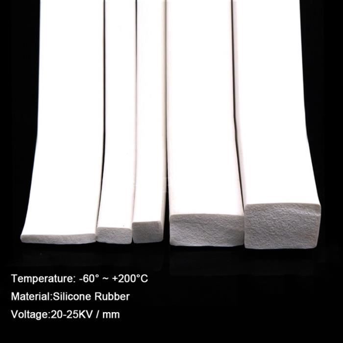 3 Meter - 15 x 20 mm - Joint D'étanchéité En Caoutchouc Mousse De ...