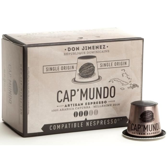 Capsules pour Nespresso * Cap Mundo Don jimenez - Cdiscount Au quotidien