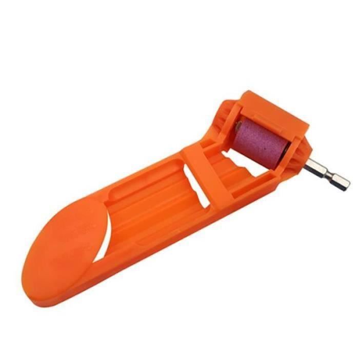 Orange -Meule en corindon pour meuleuseaffûteuse de forets Portable 2 ...