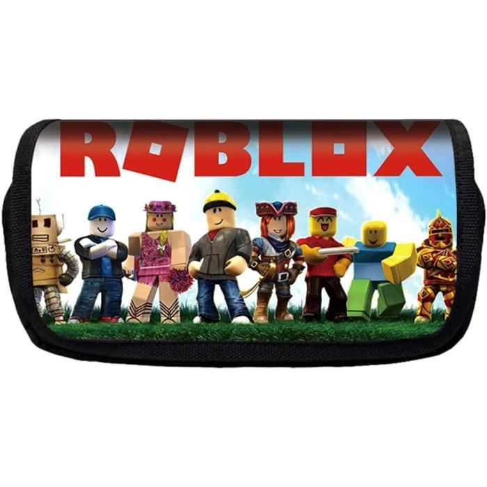 Roblox Trousses À Crayons Grande Capacité Étui À Crayons Roblox Sac A ...