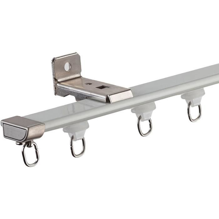 Rail De Plafond En Aluminium, Ensemble De Tringles À Rideaux Murales ...